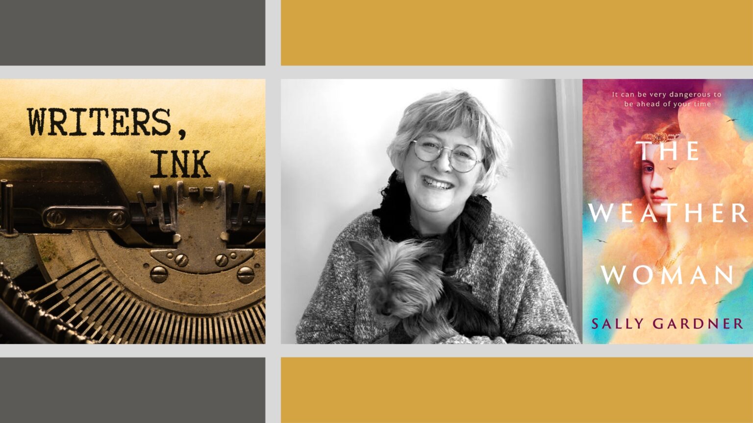 Writers, Ink Podcast: Sally Gardner Explains Why You Need to Take Your ...