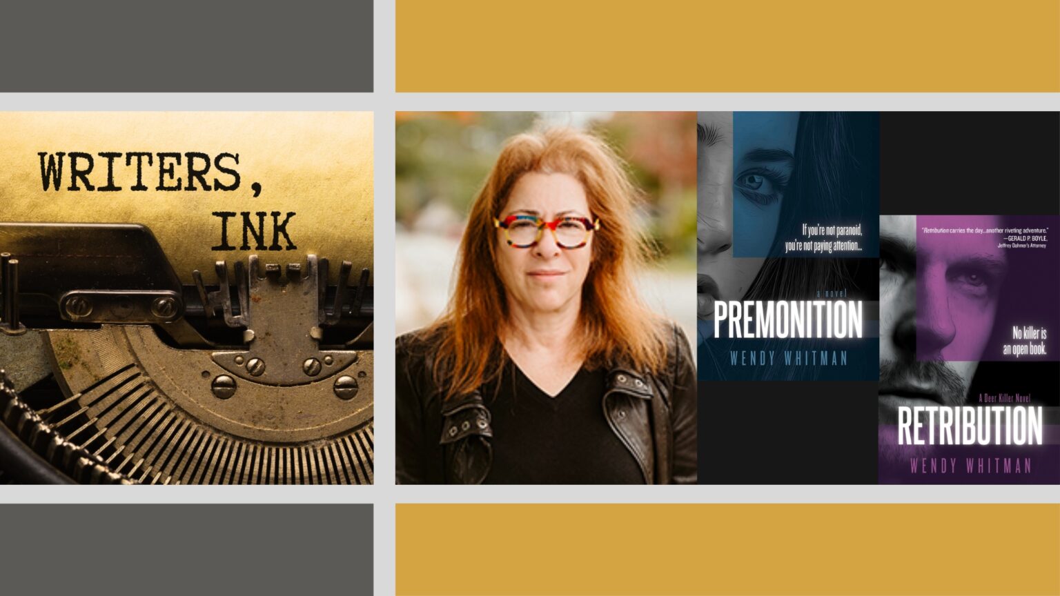 Writers, Ink Podcast: Bestseller Wendy Whitman Explains Our Fascination ...