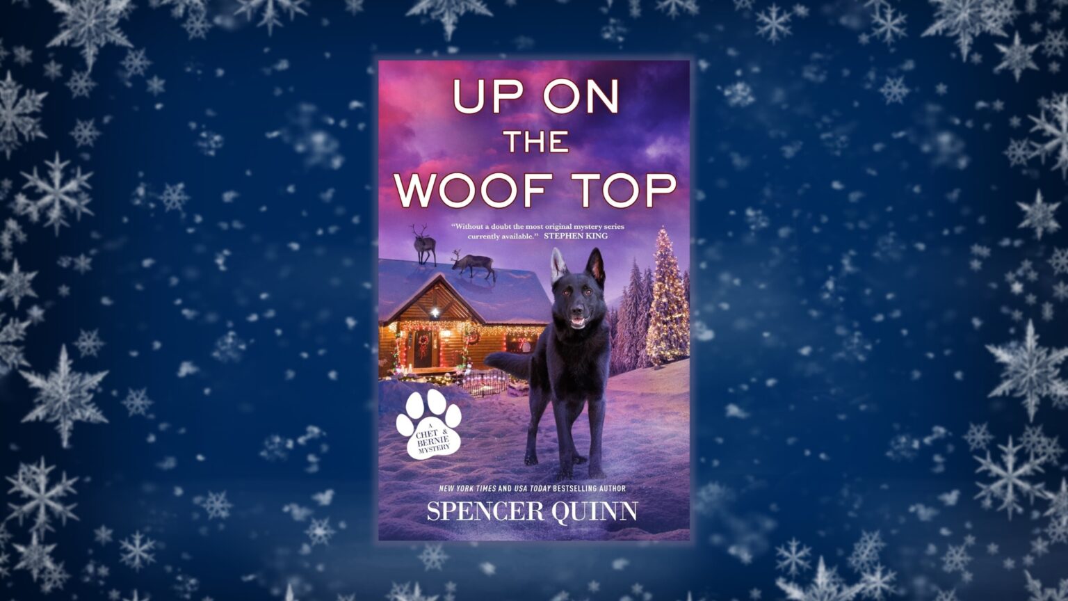 Up on the Woof Top - Spencer Quinn - Looking For a New Fiction Story ...
