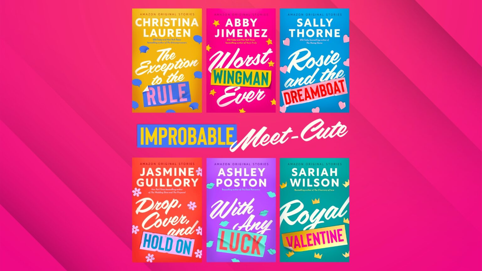 6 “Improbable Meet-Cutes” in Collection from Christina Lauren, Abby ...