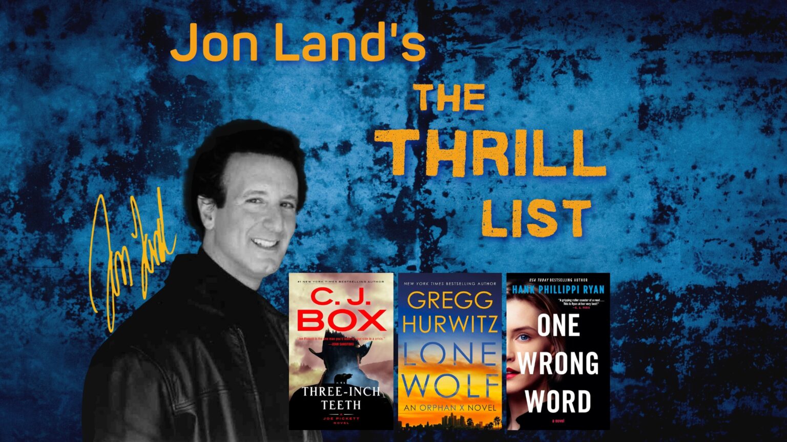 WWII Suspense, Neo-Gothic Noir and Assassins in Jon Land’s Latest ...