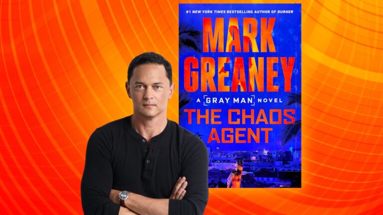 The Chaos Agent by Mark Greaney | BookTrib.