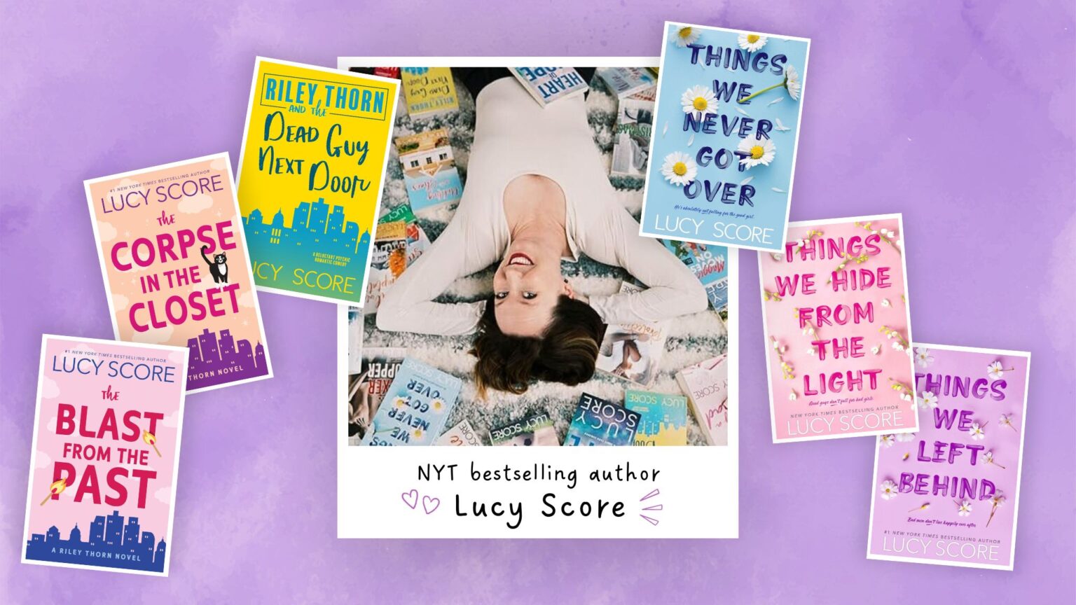 Bestseller Lucy Score Speaks on Inspiration, Release Updates & the ...