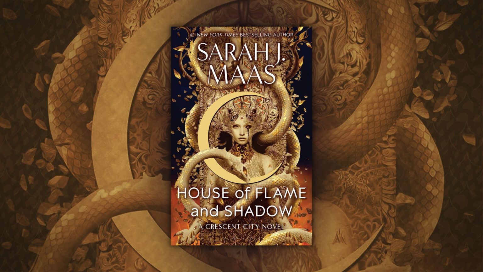 House of Flame and Shadow by Sarah J. Maas | BookTrib.