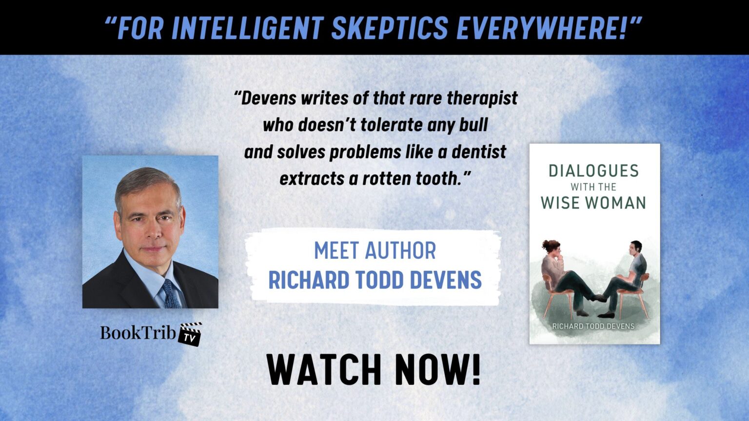 WATCH NOW: Author Richard Todd Devens Talks Philosophy, Psychology and ...