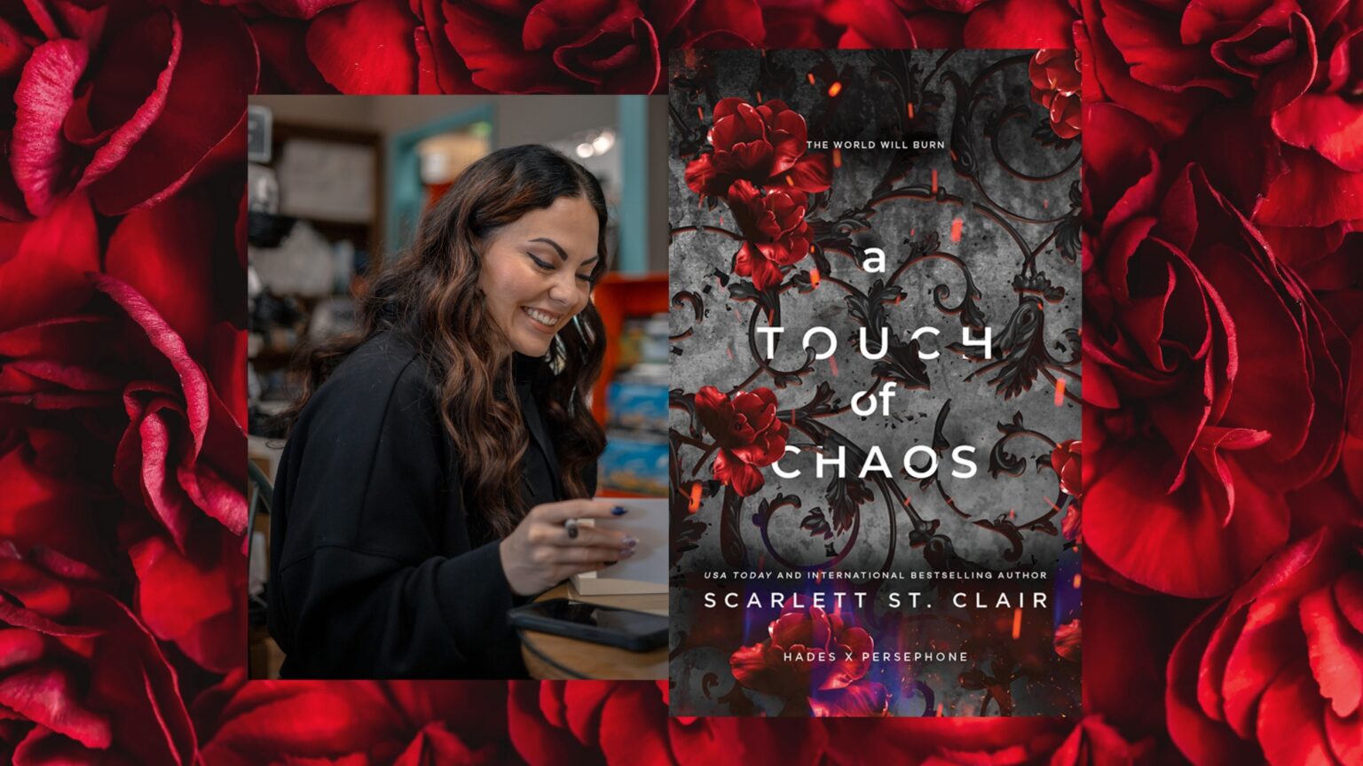 Scarlett St. Clair’s Highly-Anticipated Conclusion to Hades x Persephone Romantasy Saga | BookTrib.