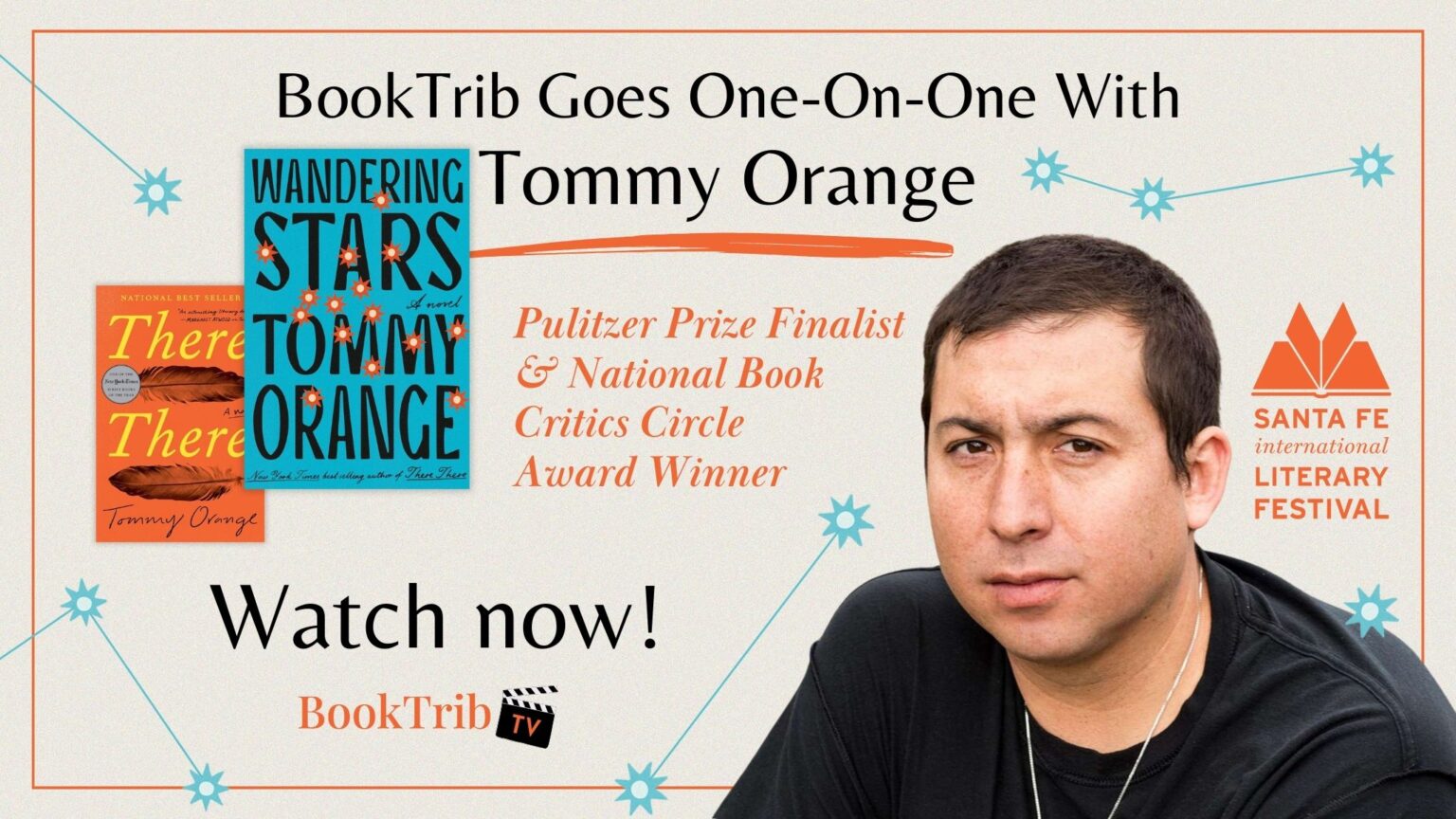 WATCH NOW: Award-Winning Author Tommy Orange Discusses His Newest ...