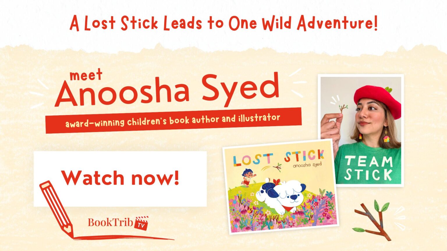 WATCH NOW: Picture Book Phenom Anoosha Syed on Her New Release, “Lost ...