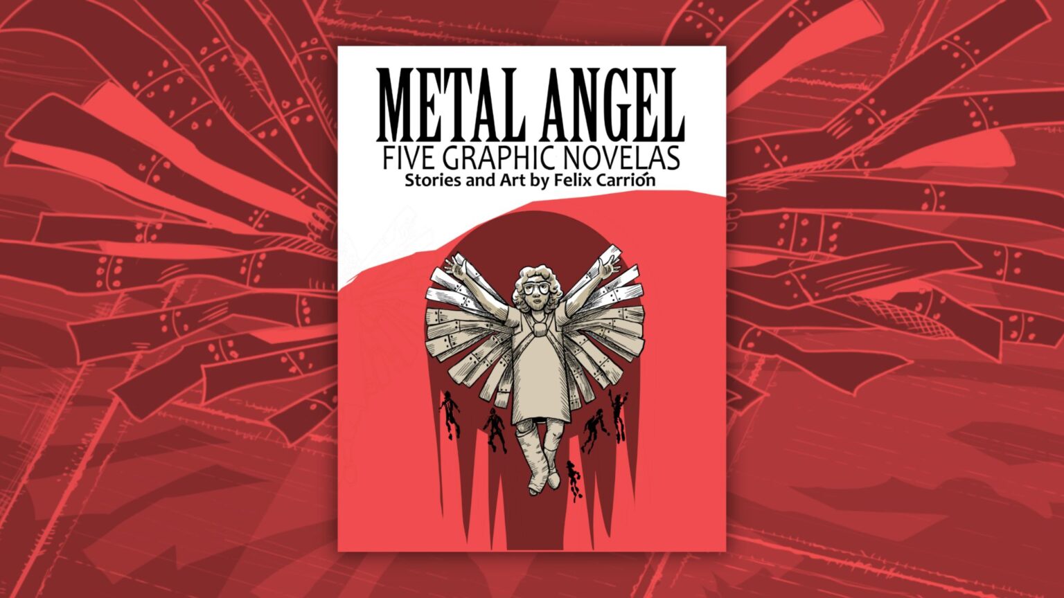 Metal Angel by Felix Carrión | BookTrib.