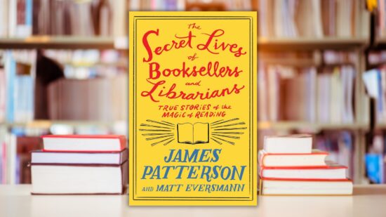 Patterson Celebrates Book World with True Stories in “The Secret Lives ...