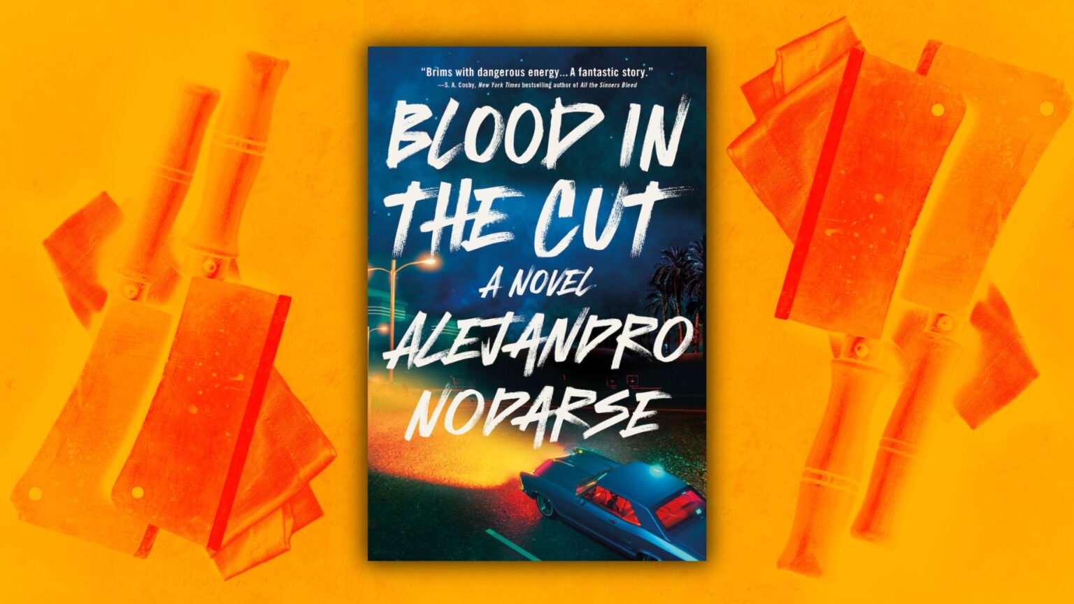 Blood in the Cut by Alejandro Nodarse | BookTrib.