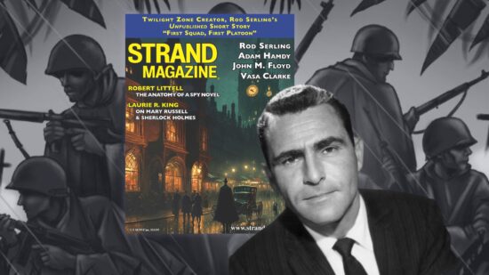 “The Strand” Reveals Unpublished Short Story From “Twilight Zone ...