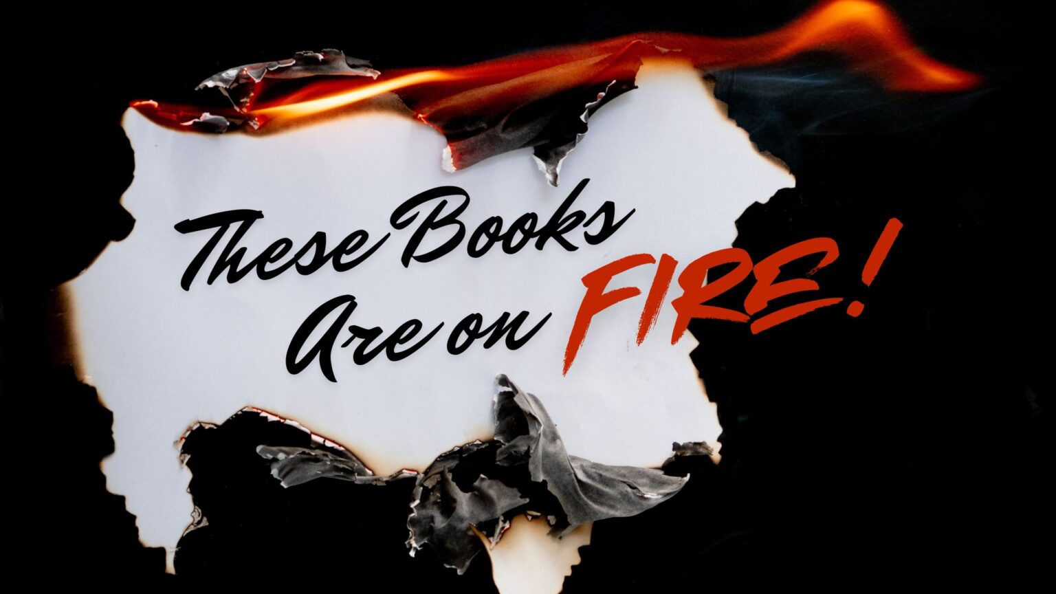 Feel the Heat This Summer with These Flaming Hot Covers | BookTrib.