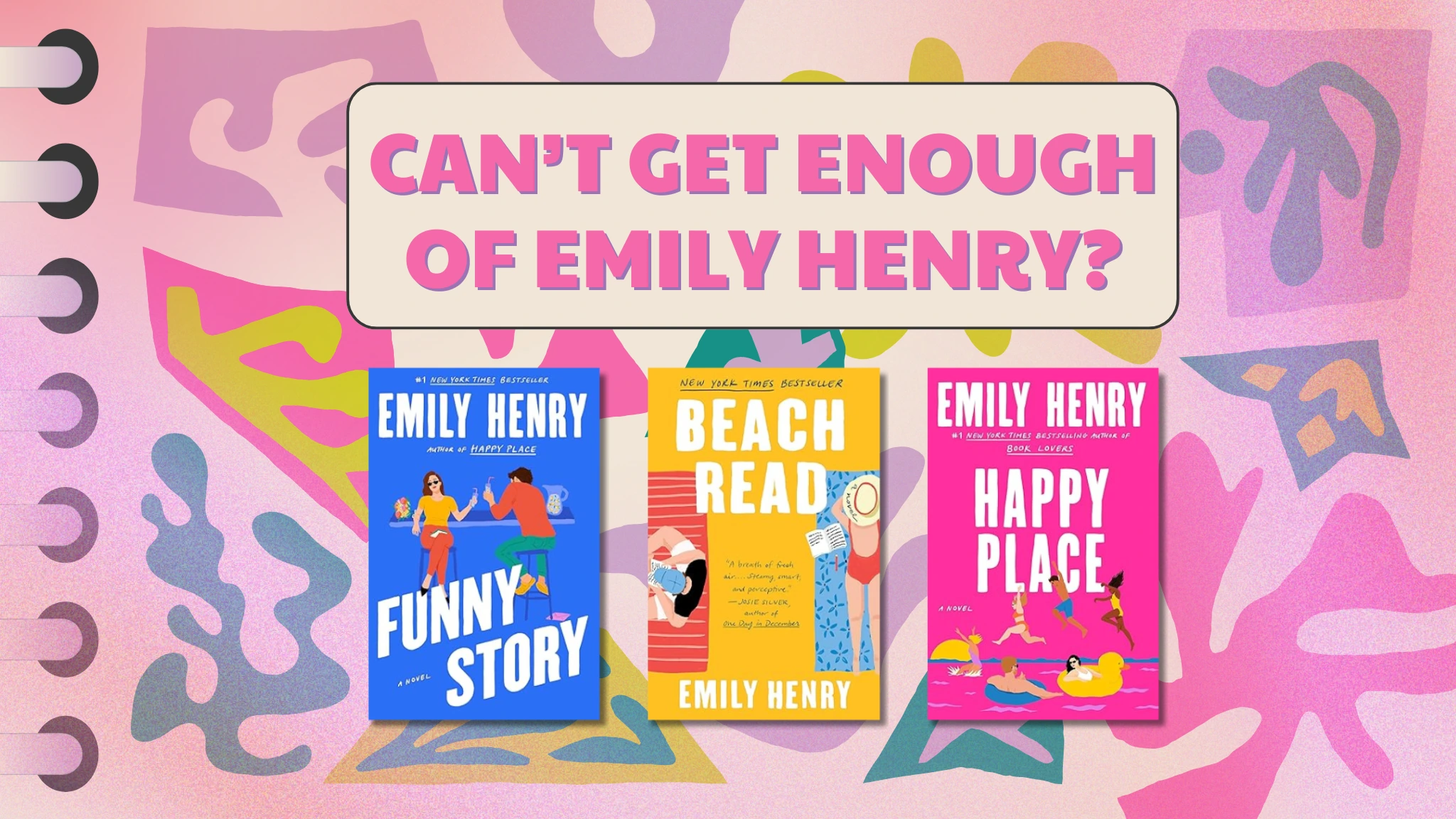 “People We Meet on Vacation” Emily Henry Reading Guide | BookTrib.